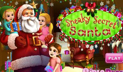 Sneaky Secret Santa - Flashgames.it