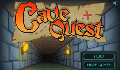 Cave Quest - Flashgames.it