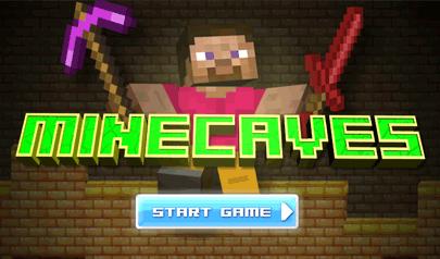 Minecaves - Flashgames.it