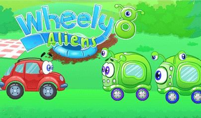 Wheely 8 - Aliens - Flashgames.it
