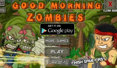 Good Morning Zombies - Flashgames.it