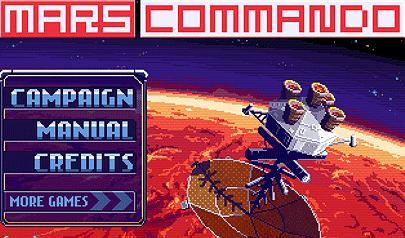 Mars Commando - Flashgames.it