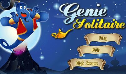 Genie Solitaire - Flashgames.it