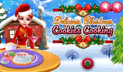 Delicious Christmas Cookies - Flashgames.it