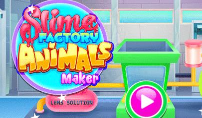 Slime Factory Animals Maker - Flashgames.it